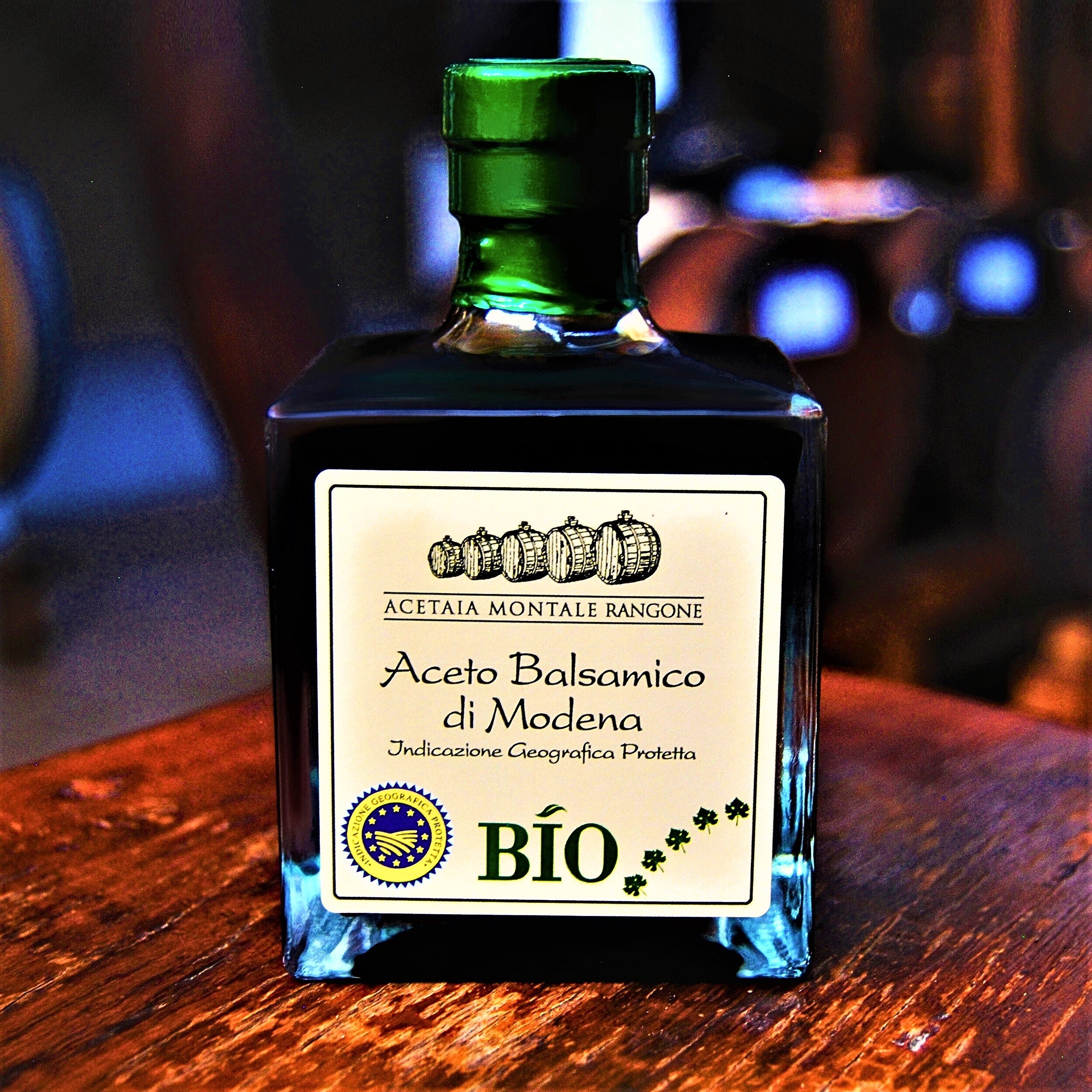 Aceto Balsamico di Modena IGP BIO 5 Foglie – Alta Qualità – Modena Food ...
