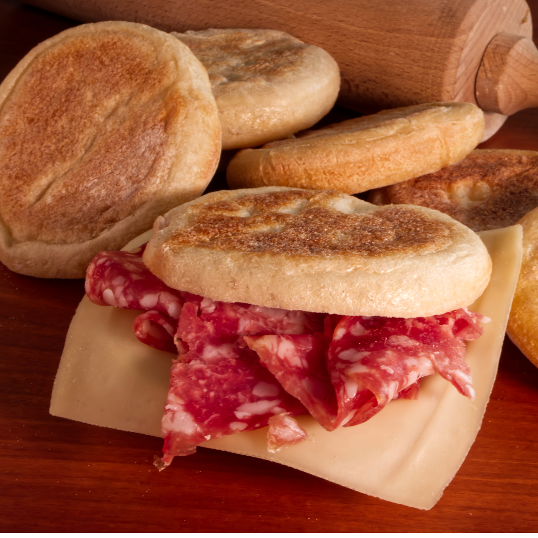 Tigelle Cotte con Farina Semi-Integrale – Pronte in pochi minuti ...